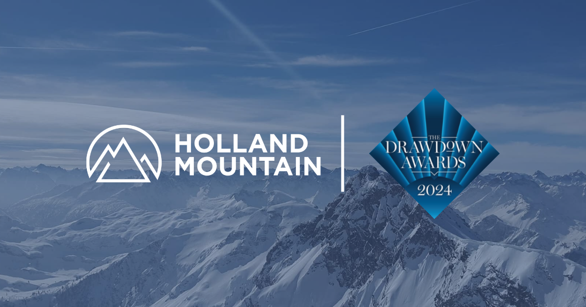 Holland Mountain shortlisted in Finalist Positions in The Drawdown Awards 2024 for ATLAS and ...