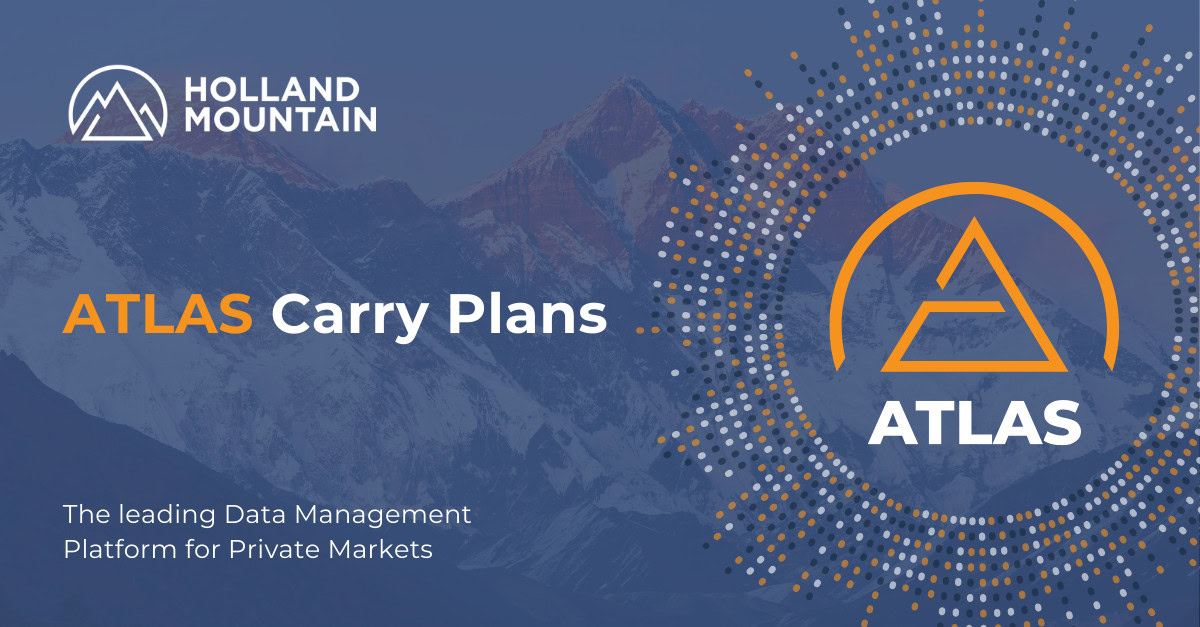 ATLAS Data Platform - Carry Plans solution for Private Capital - Holland Mountain