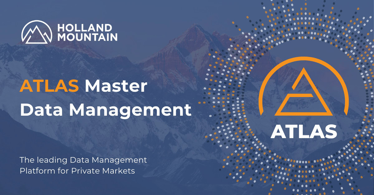 Master Data Management (MDM) solution for Private Equity - ATLAS Data ...