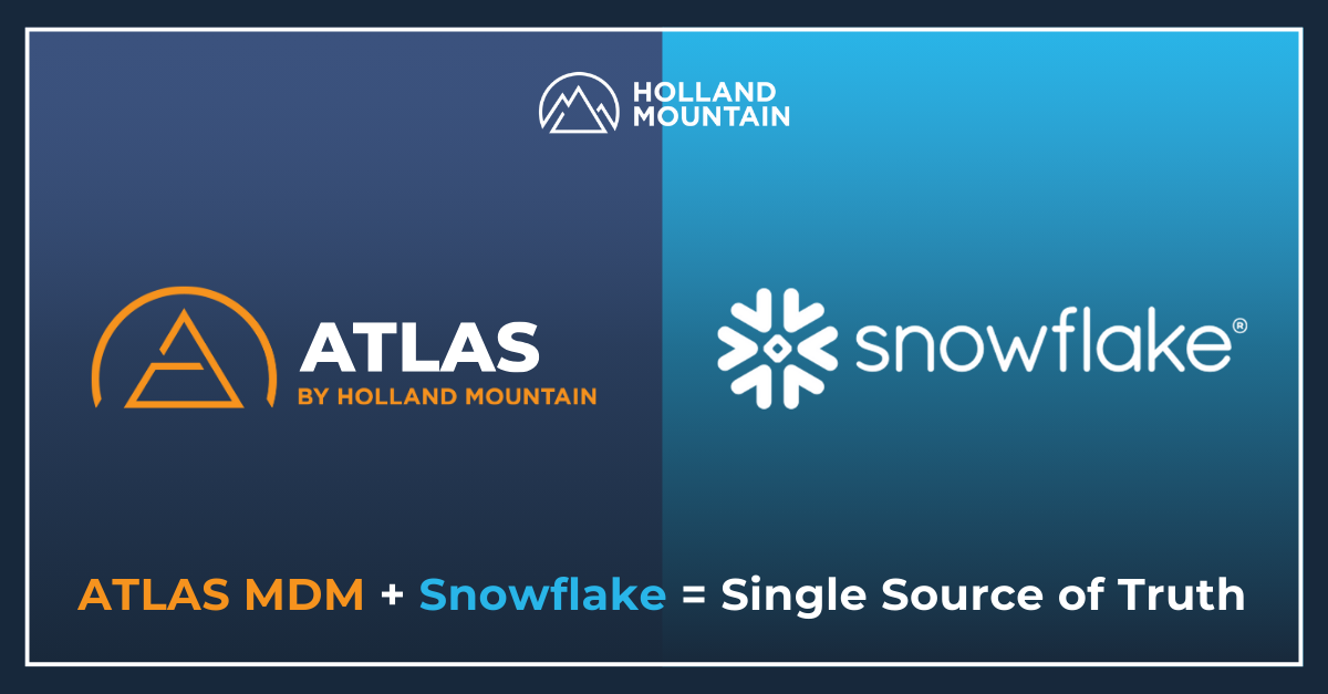 How Snowflake + ATLAS optimizes data quality and reporting in Private Equity - Holland Mountain