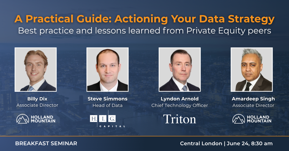 A Practical Guide: Actioning Your Data Strategy - Holland Mountain